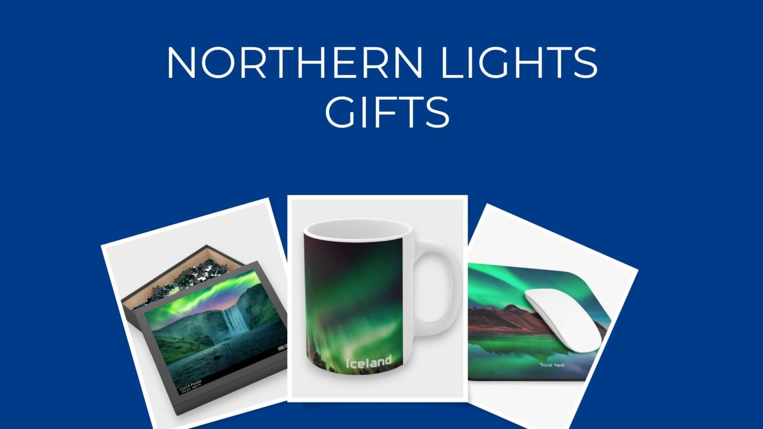 Northern Lights Gifts Inspired by Iceland | Worldwide Delivery